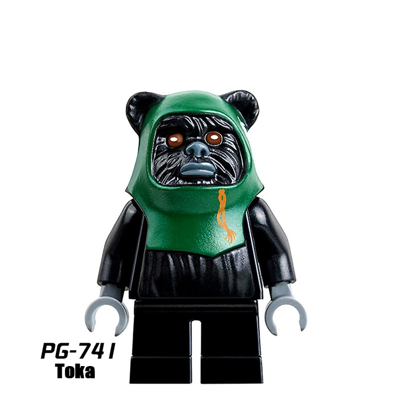 Cartoon Gamo Guards Minifigs Bricks Kids Kits Compatible