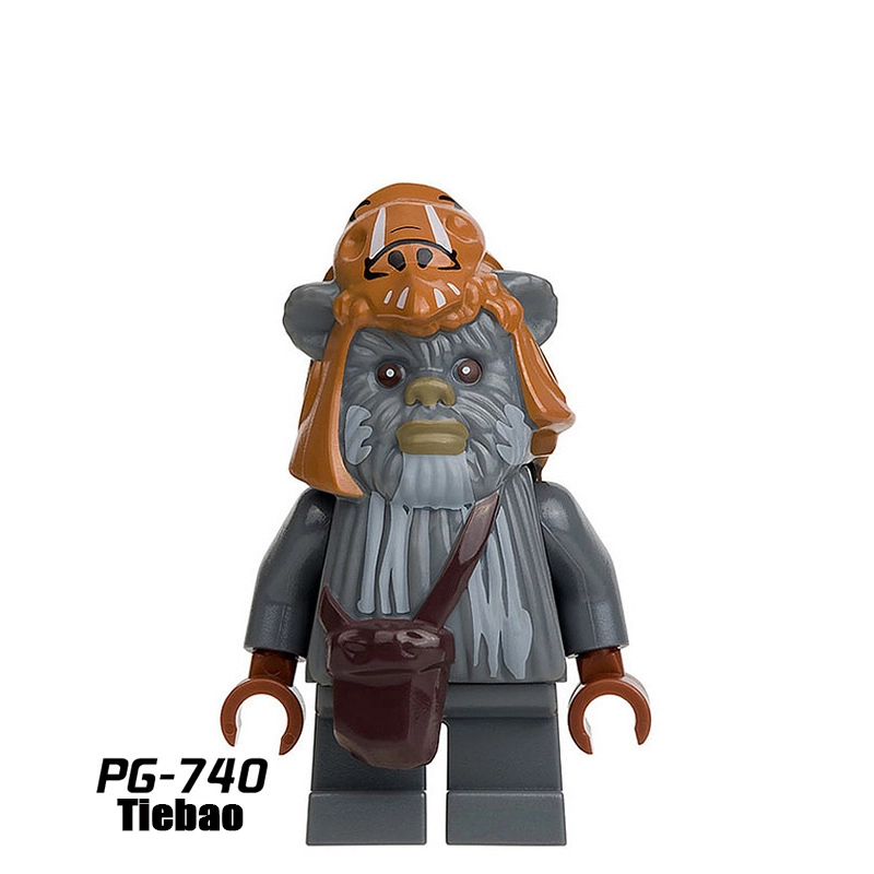 Cartoon Gamo Guards Minifigs Bricks Kids Kits Compatible