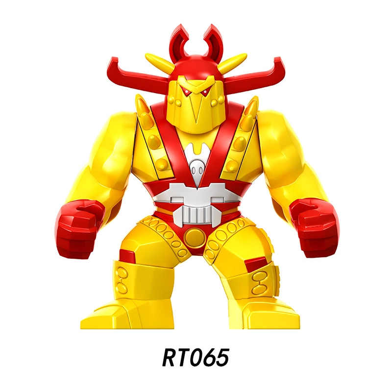 snap together action figures