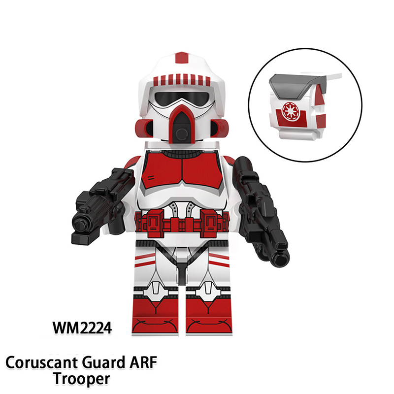 Star Wars Series Action Figures Bricks Gun Weapon Accessories Compatible