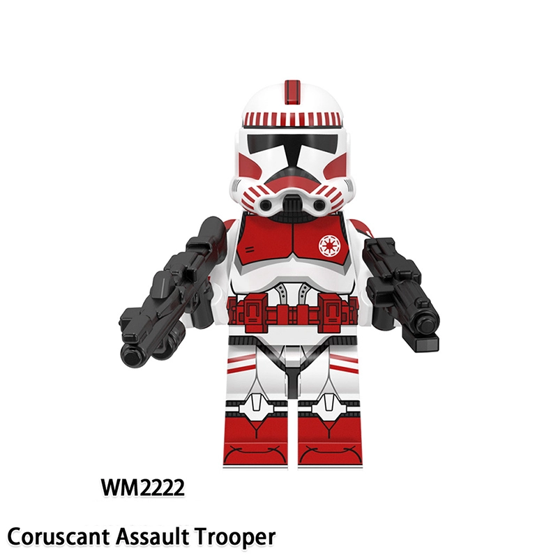 Star Wars Series Action Figures Bricks Gun Weapon Accessories Compatible