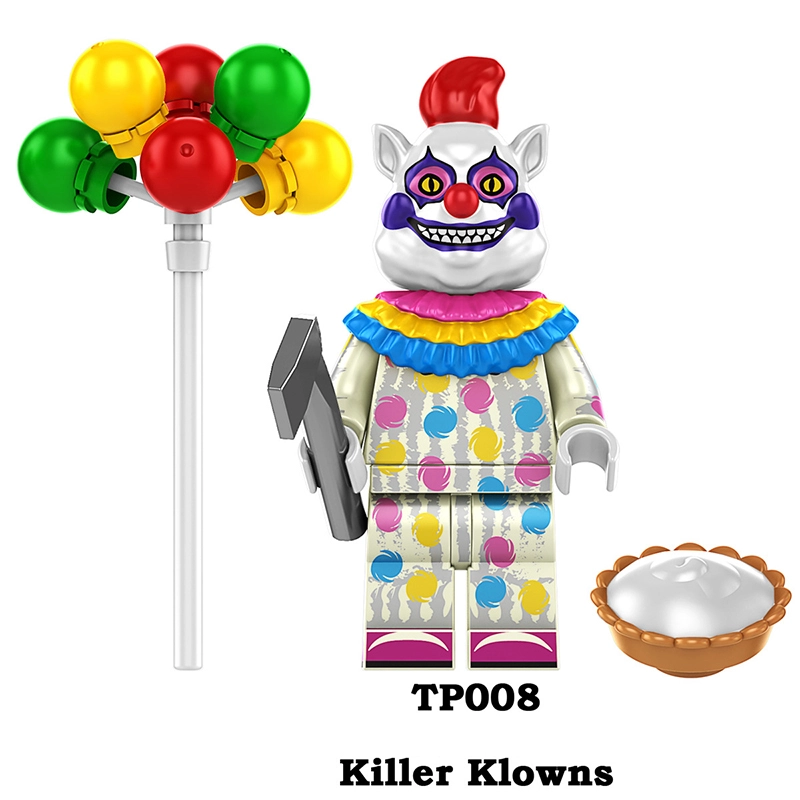 DC Superhero Joker Killer Klown Clown Minifigs Compatible Kids Bricks Kits