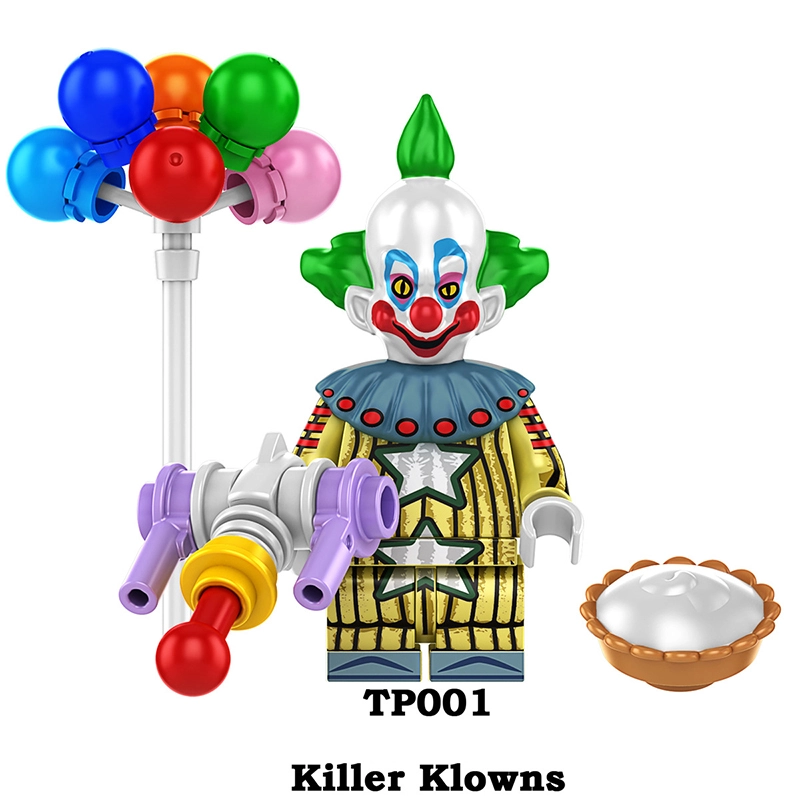 DC Superhero Joker Killer Klown Clown Minifigs Compatible Kids Bricks Kits