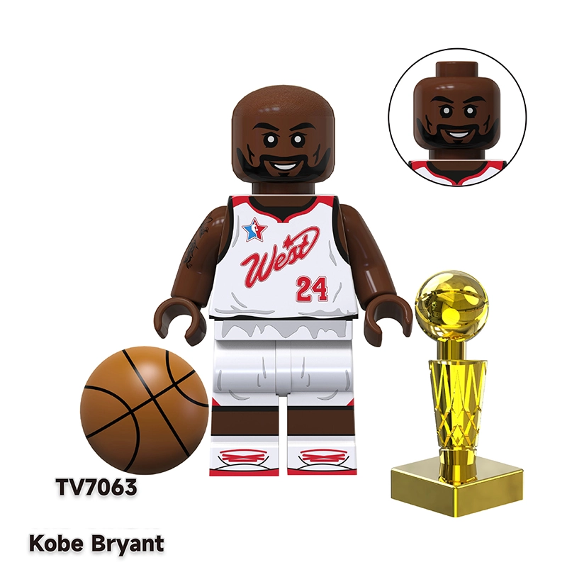 Basketball LeBron James Stephen Curry Models Colletions Kids