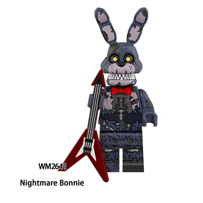 Cartoon Game Clockwork Ballora Minifigs Bricks Kids Kits Compatible