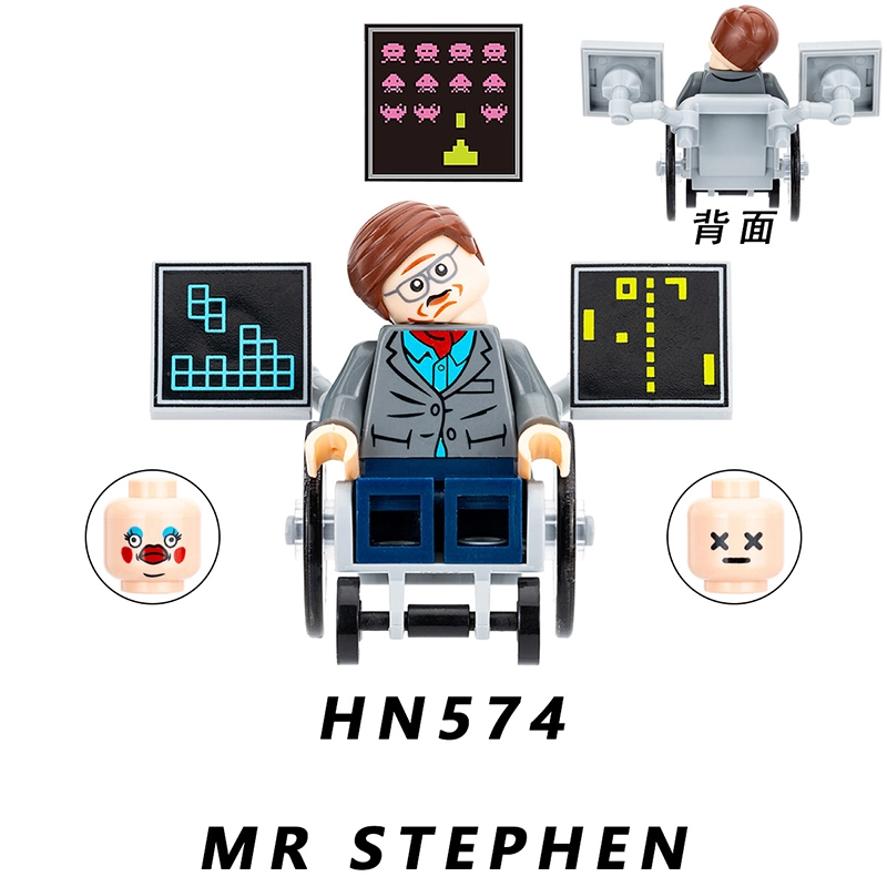 Science Fiction Mr Stephen Kids Bricks Kits Compatible Accessories