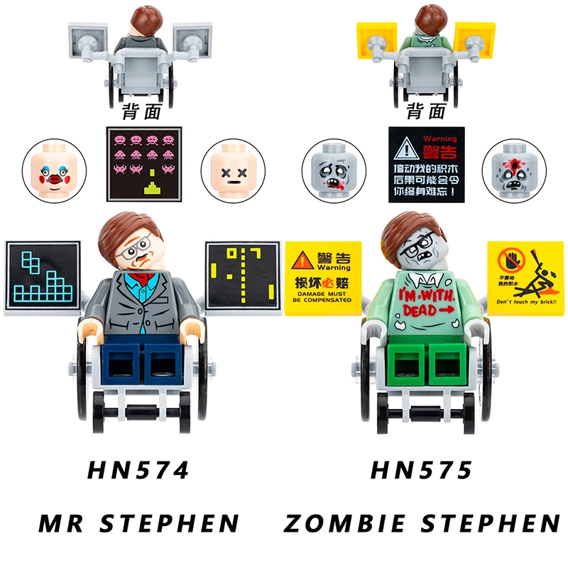 Science Fiction Mr Stephen Kids Bricks Kits Compatible Accessories