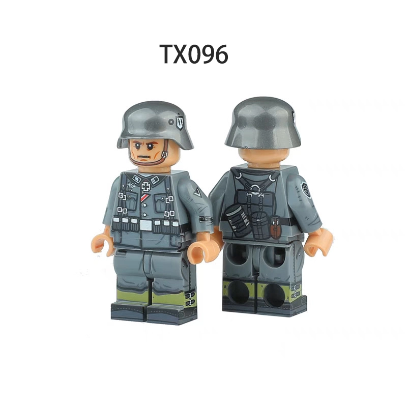 WW1 German Army Minifigs Compatible Bricks Kits Kids Boys Gifts