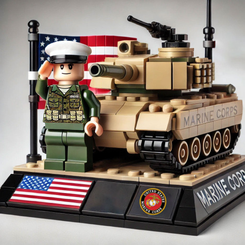 Brickpanda| Star Wars Marvel Minifigures Military Accessories Toys