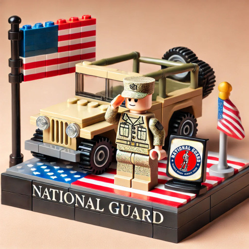 Brickpanda| Star Wars Marvel Minifigures Military Accessories Toys