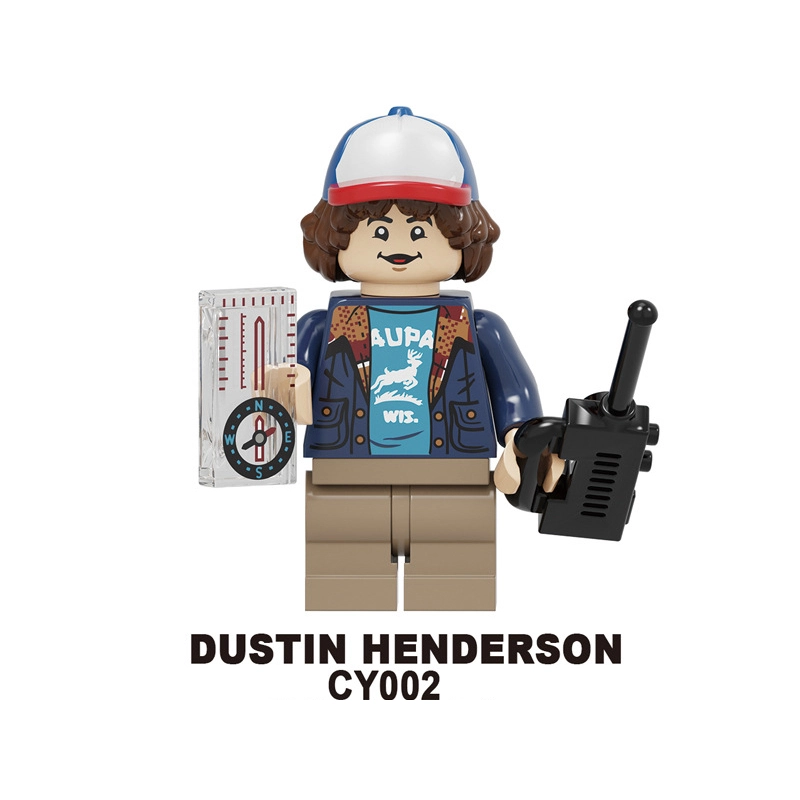 Stranger Things Series Minifigs Bricks NETFLIX Joyce Byers Lucas