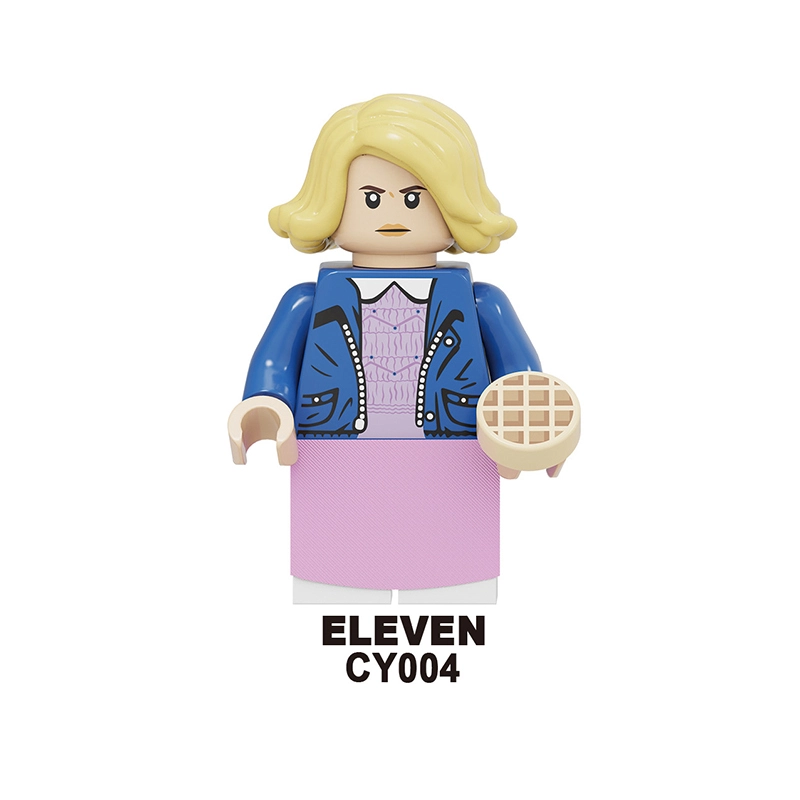 Stranger Things Series Minifigs Bricks NETFLIX Joyce Byers Lucas