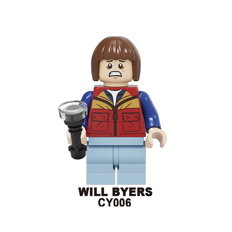 Stranger Things Series Minifigs Bricks NETFLIX Joyce Byers Lucas