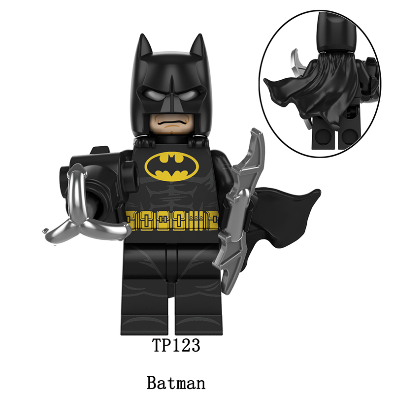 DC Marvel Thor Batman Hulk Invincible Deadpool Minifigs Compatible