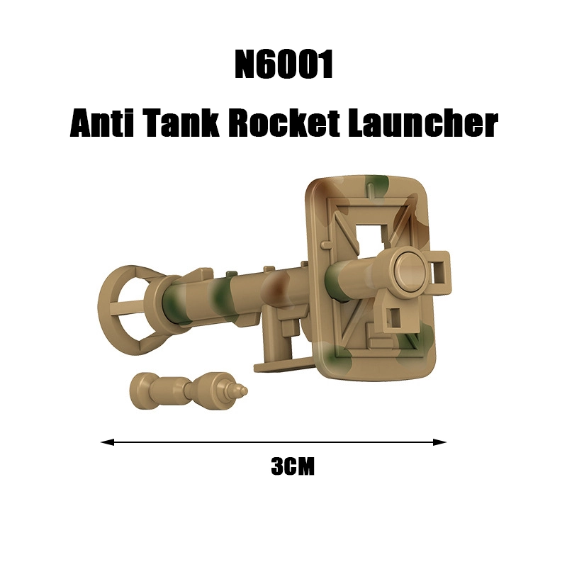 City Military Gun Weapon Soliders Bricks Minifigs Compatible Kids Bricks