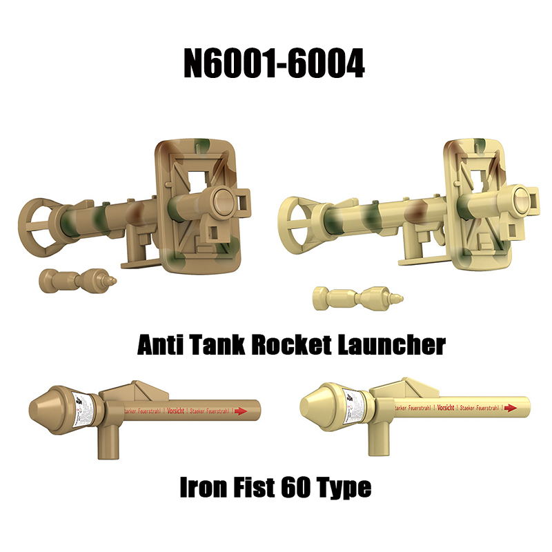 City Military Gun Weapon Soliders Bricks Minifigs Compatible Kids Bricks