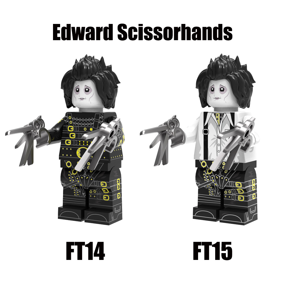 MOC Cartoon Serise Clown DC Anime Friends Movie Model Bricks Kits Kids