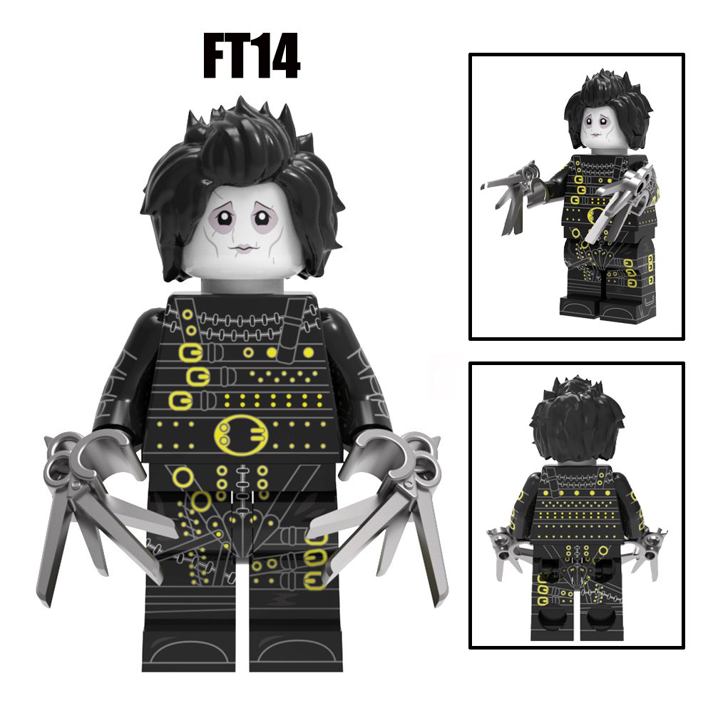 MOC Cartoon Serise Clown DC Anime Friends Movie Model Bricks Kits Kids