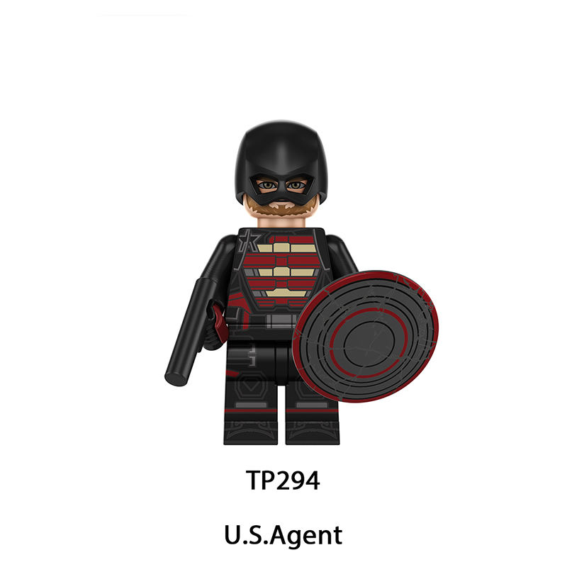 DC Marvel Taskmaster Sentry MuseWinter Solider Minifigs Compatible