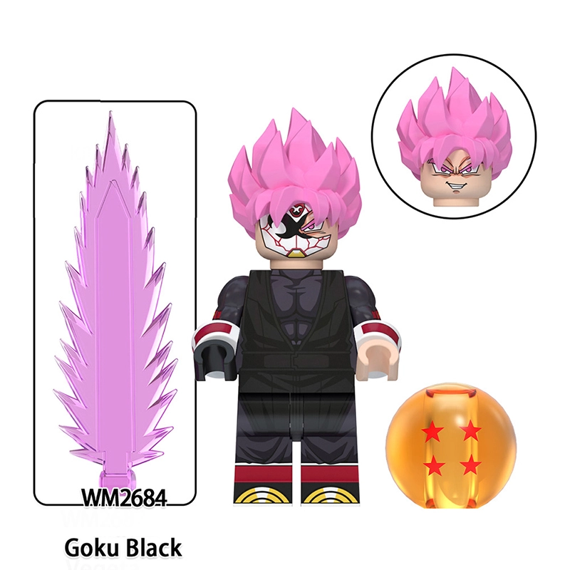 Japan Anime Dragoned Ball Turles Son Goku Bricks Kids Toys Compatible