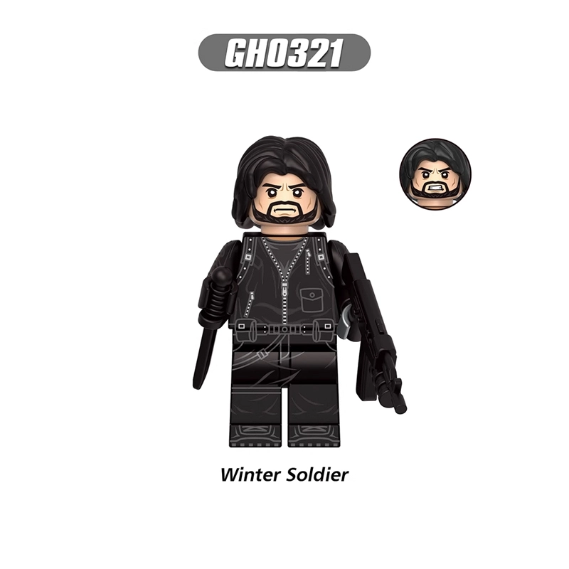 DC Comics Void Taskmaster Minifigs Compatible Kids Bricks Kits