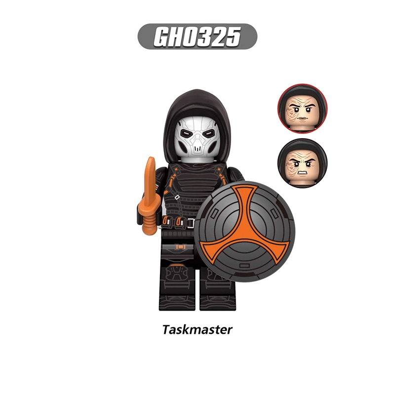 DC Comics Void Taskmaster Minifigs Compatible Kids Bricks Kits