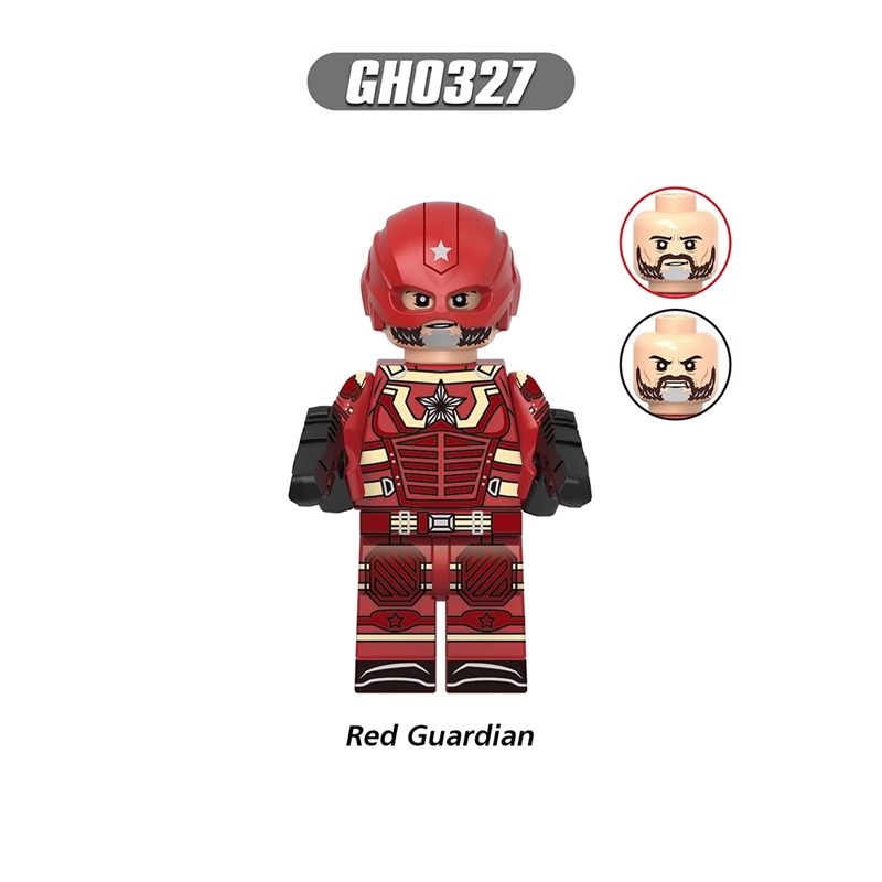 DC Comics Void Taskmaster Minifigs Compatible Kids Bricks Kits