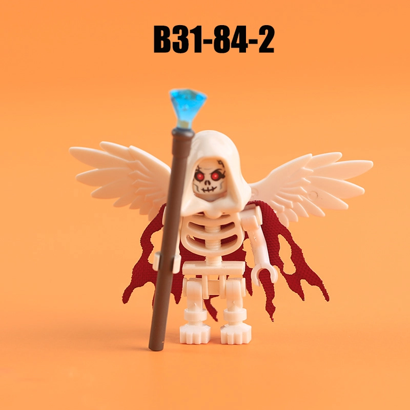 Skinny Ghost Shadow Suit Man Ahe Williams Bricks Kids Toys Compatible