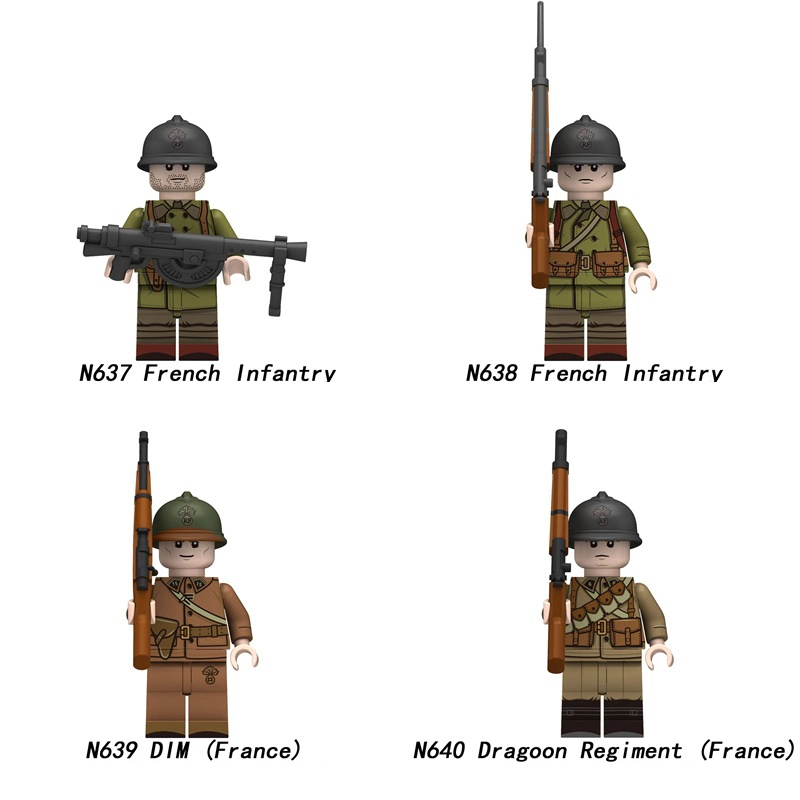 french ww2 weapons