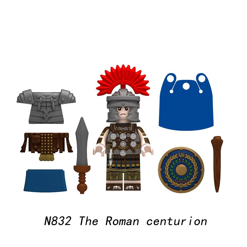 Roman Heavy Infantry Roman Crossbowan Crocks Minifigs Compatible