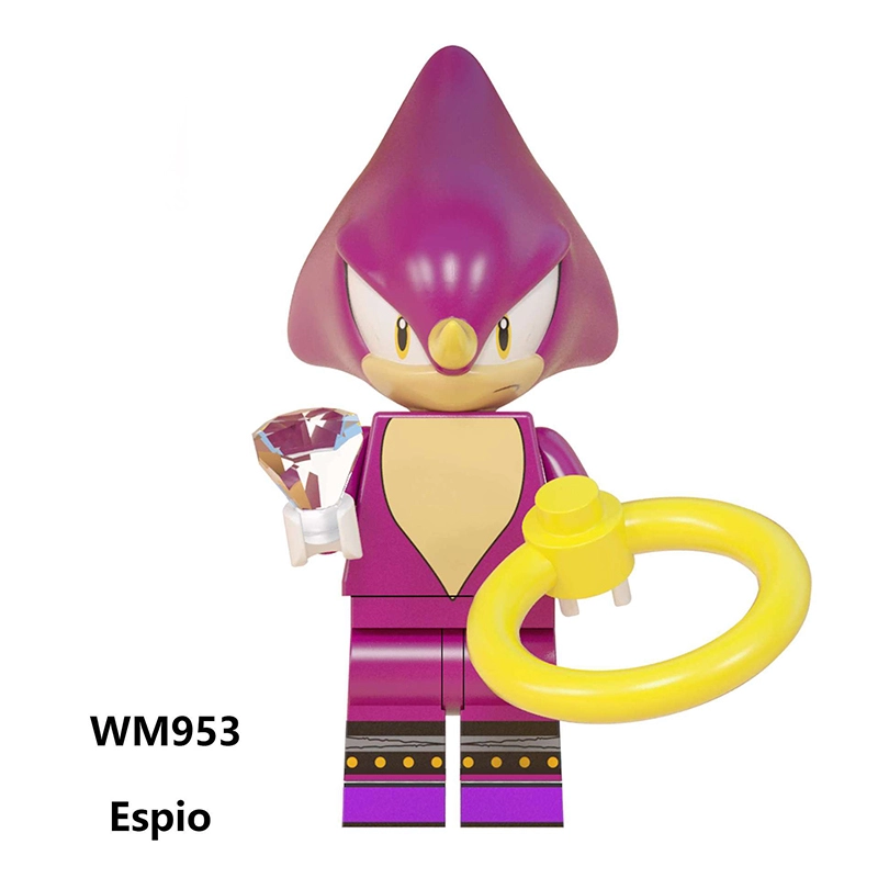 Bark the Ploar Bear Sonic Boom Anime Bricks Bricks Compatible