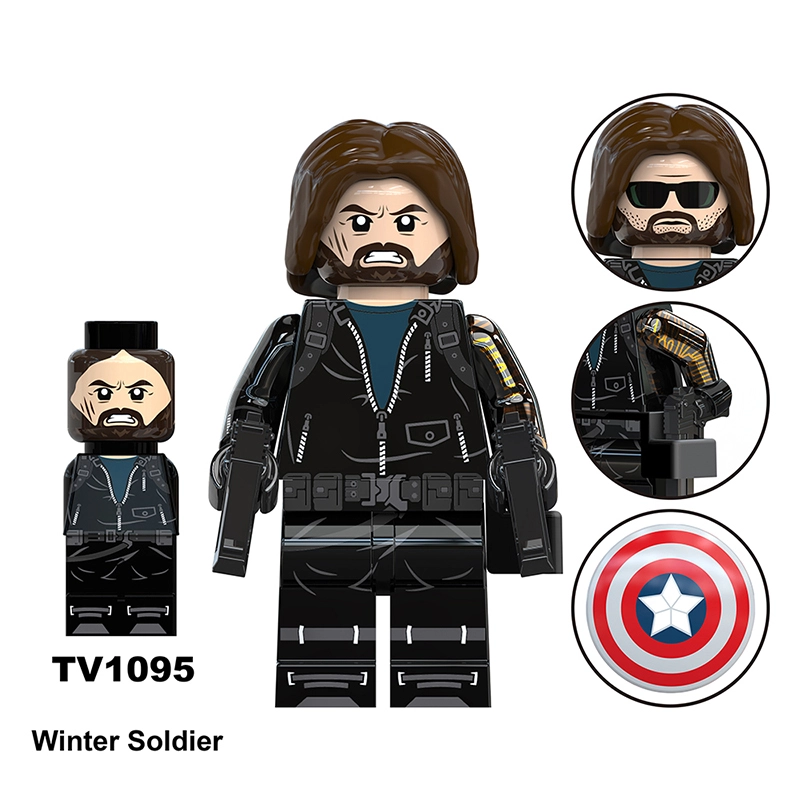 DC Comics Void Taskmaster Minifigs Compatible Kids Bricks Kits