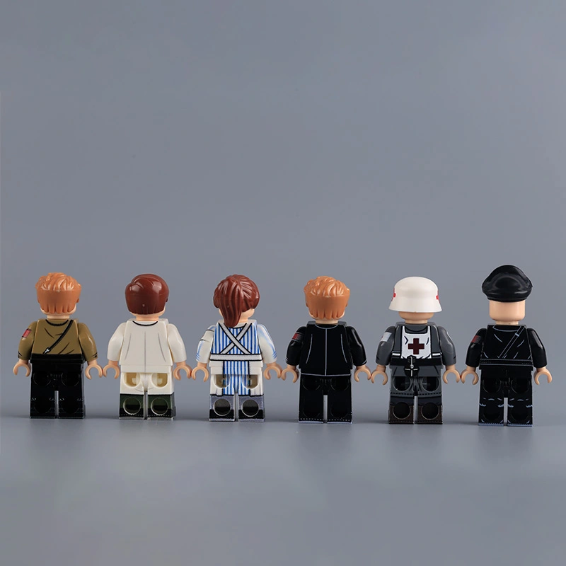 WW2 German Office SS formal dress officer Minifig Bricks Compatible