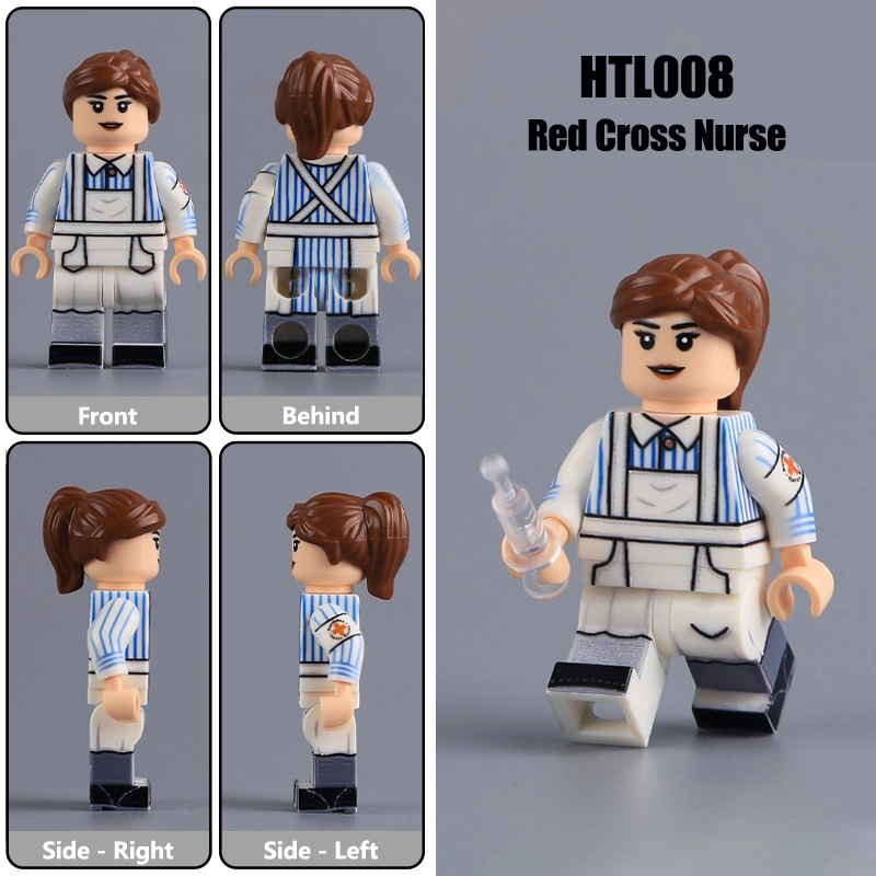 WW2 German Office SS formal dress officer Minifig Bricks Compatible