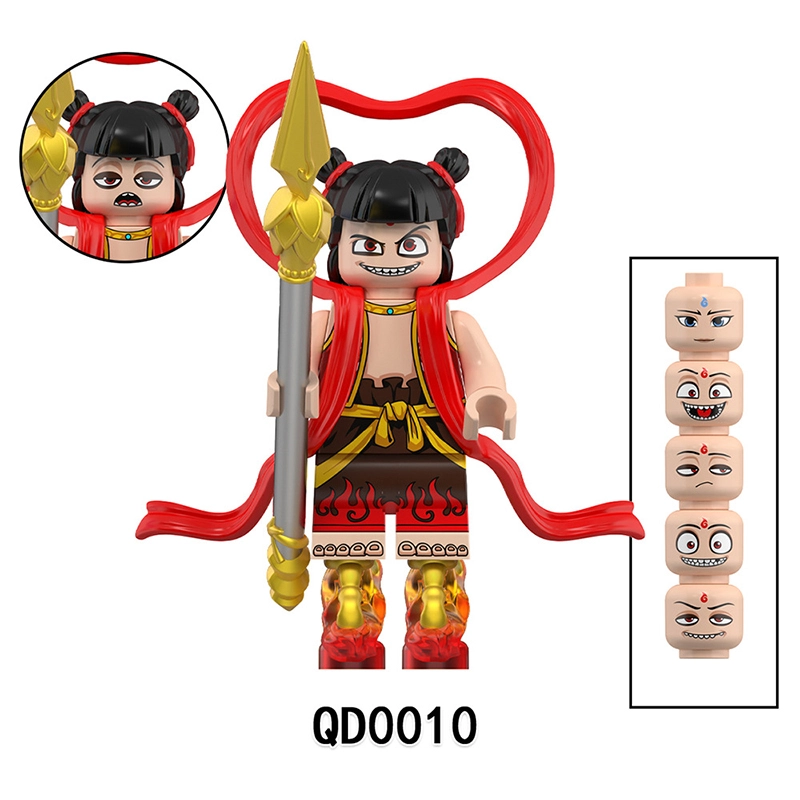 Chines Film Cartoon Ne Zha: Demon Child Conquers the Sea Action Fiction ...