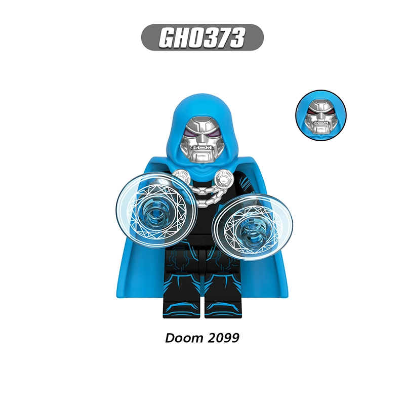 DC Super Heroes Doctor Doom Bricks Minifigs God Emperor Doom Kids ...