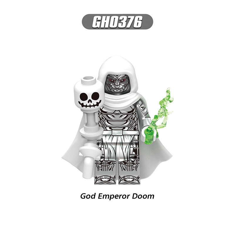 DC Super Heroes Doctor Doom Bricks Minifigs God Emperor Doom Kids ...