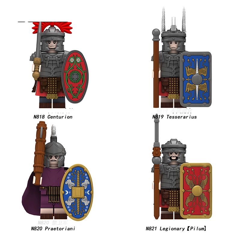 Roman Heavy Infantry Roman Praetoriani Legionary Minifigs Compatible