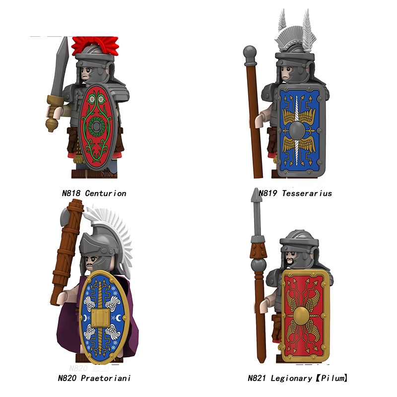 Roman Heavy Infantry Roman Praetoriani Legionary Minifigs Compatible