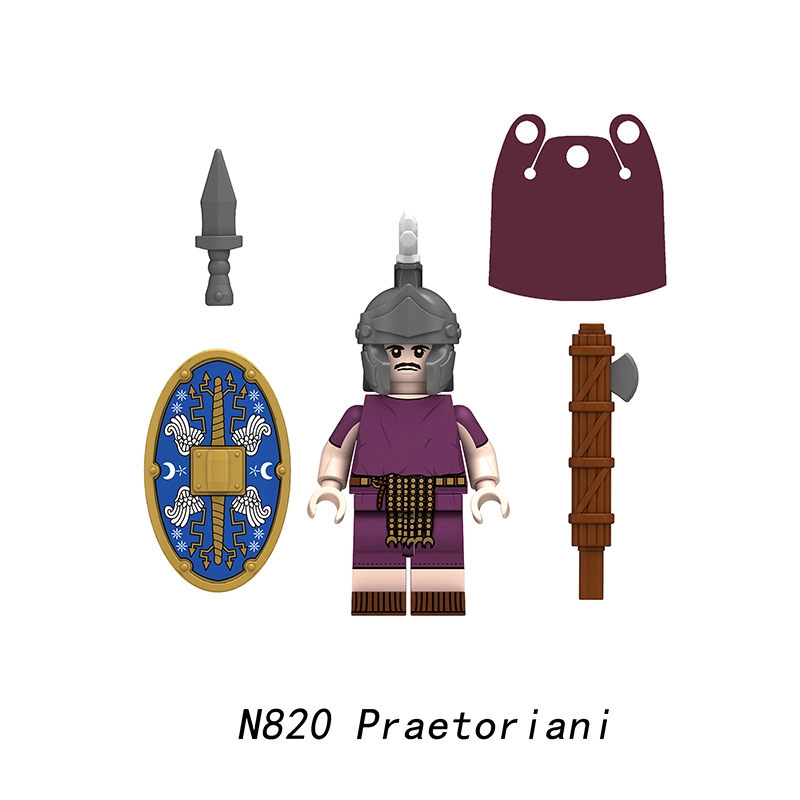 Roman Heavy Infantry Roman Praetoriani Legionary Minifigs Compatible