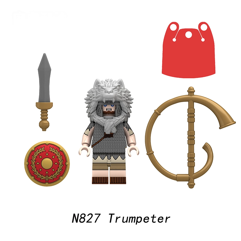 Roman Heavy Infantry Roman Praetoriani Legionary Minifigs Compatible