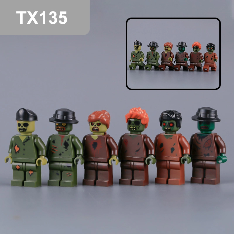 American Horror Movies Vitruvius Minifigs Bricks Compatible Parts