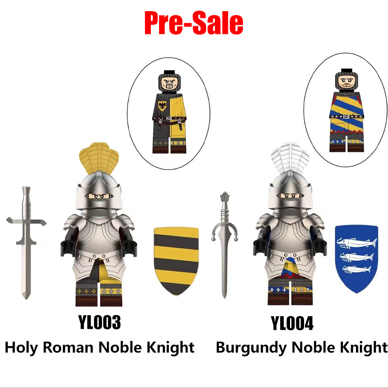 Medieval Holy Roman Noble Knight France Weapon Compatible