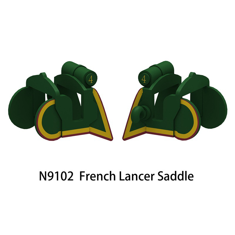 Lancers Guard Saddle Duth Squadron Sword Weapon Helmet