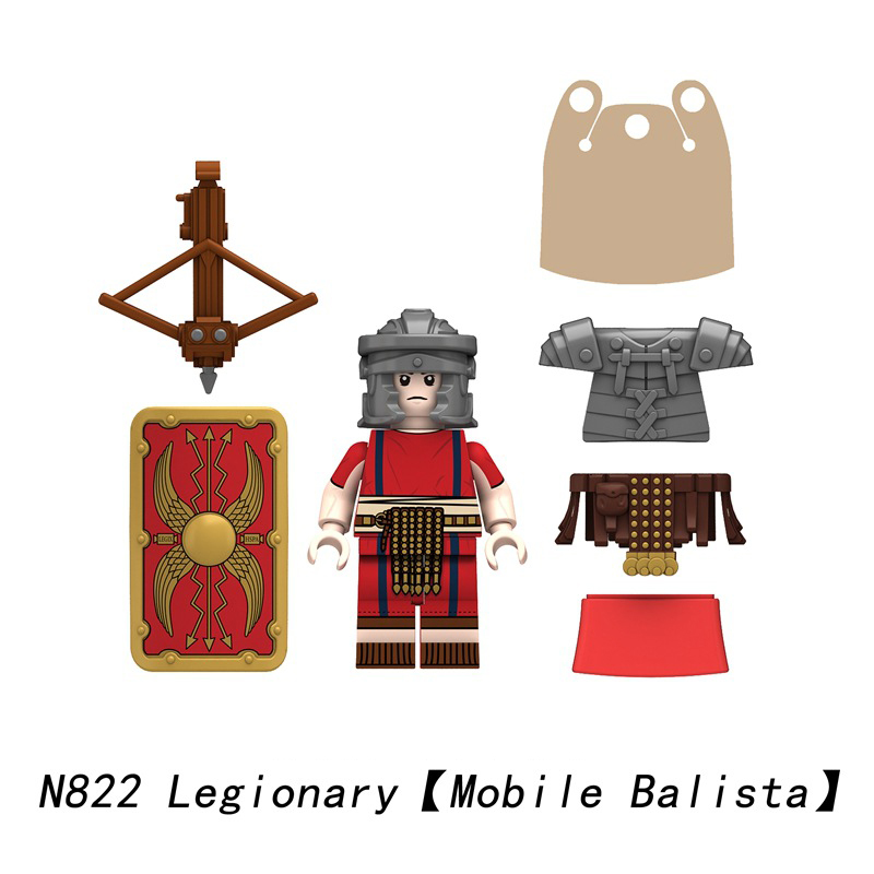 Roman Heavy Infantry Roman Praetoriani Legionary Minifigs Compatible