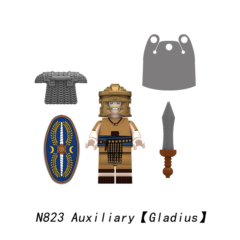 Roman Heavy Infantry Roman Praetoriani Legionary Minifigs Compatible