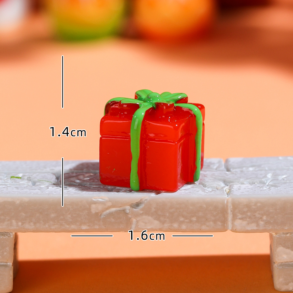 Christmas Series Gift Box Toy Desktop Decoration