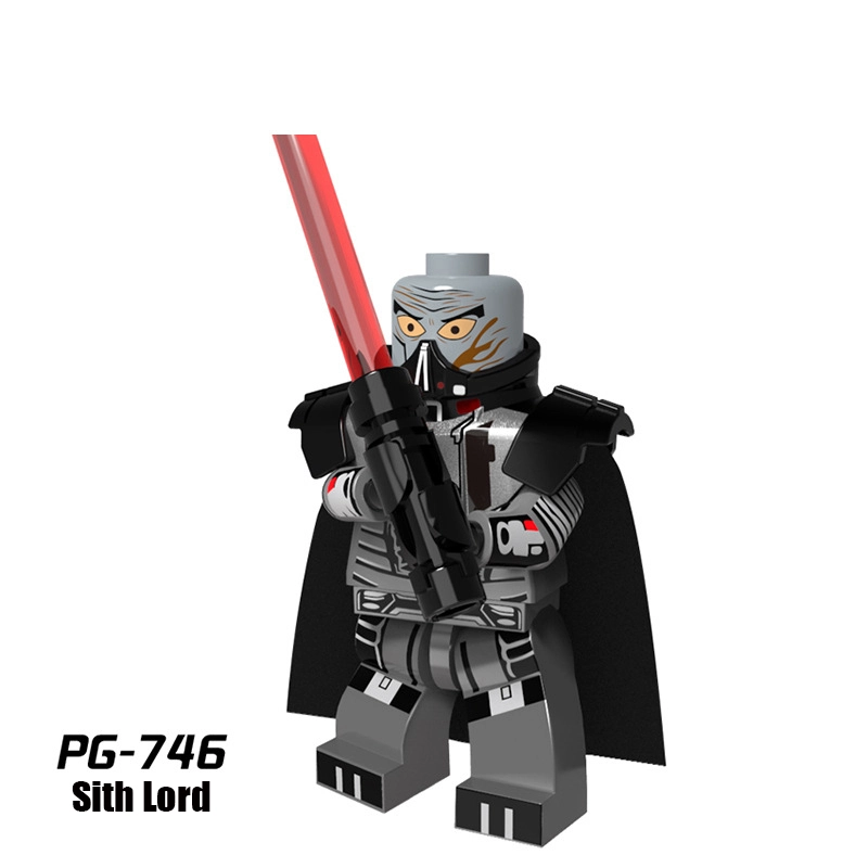 Cartoon Gamo Guards Minifigs Bricks Kids Kits Compatible