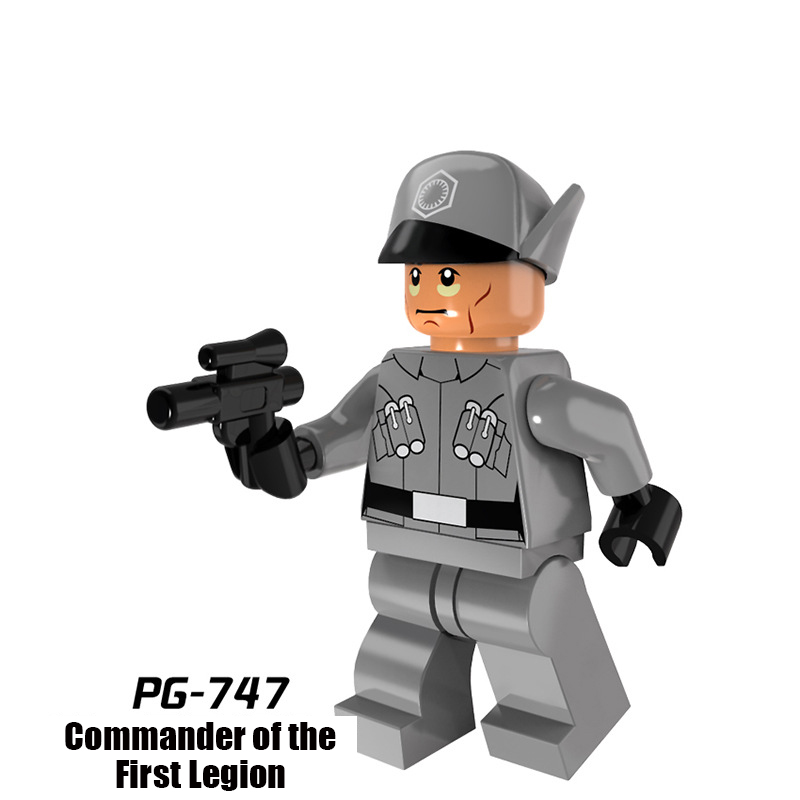 Cartoon Gamo Guards Minifigs Bricks Kids Kits Compatible
