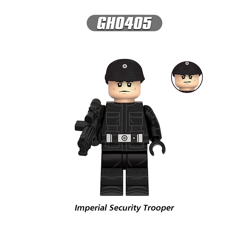 Star Wars Imperial Security Trooper Army Minifigs Bricks Compatbles ...